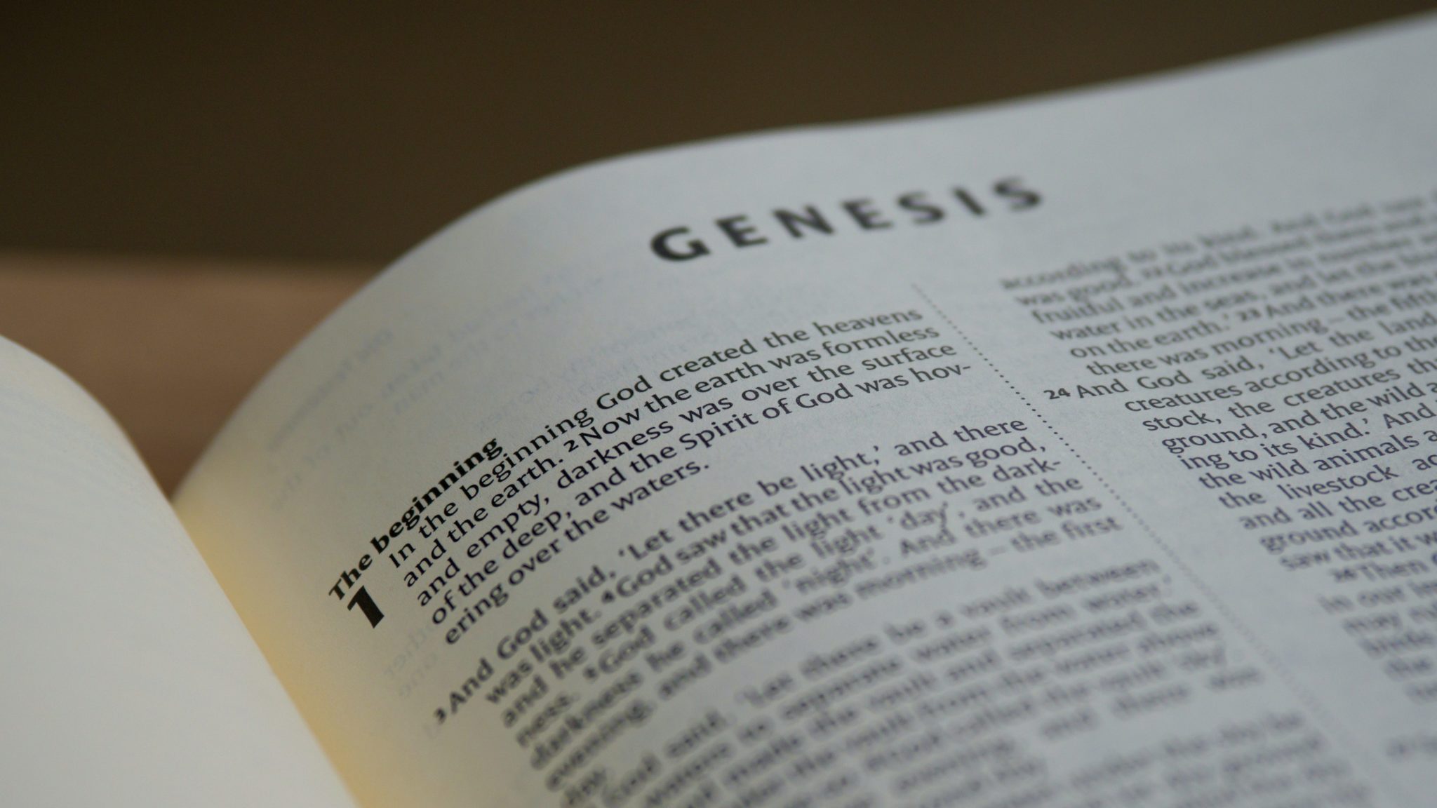 33 Idioms from the Bible explained (with origins)